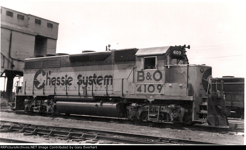 BO 4109 - Baltimore & Ohio (Chessie System)